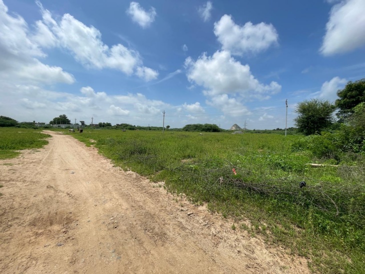 18 bighas of land approved for sports stadium in Shivganj Sirohi ...