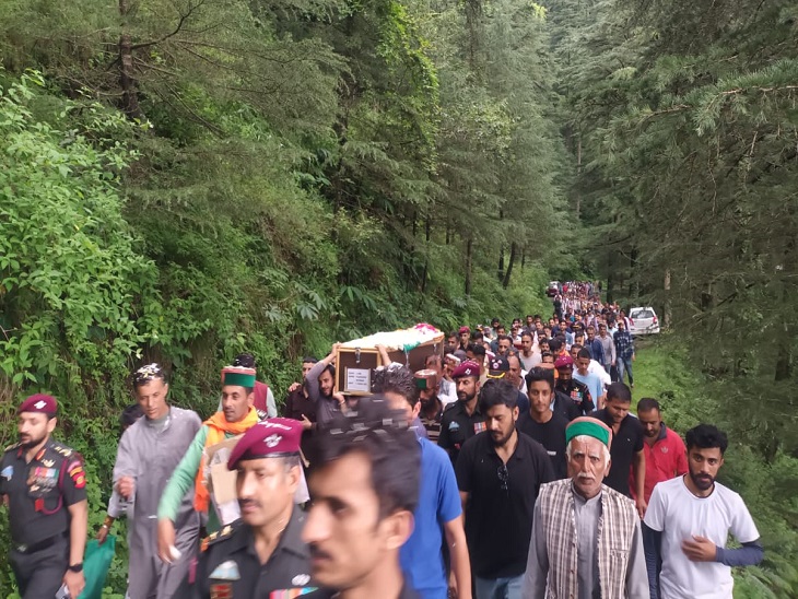 Himachal soldier Parveen Sharma martyred Jammu Kashmir operation ...