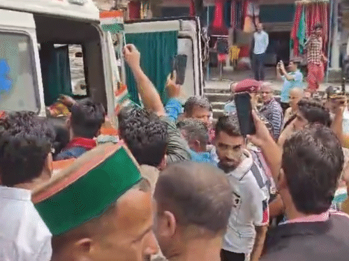 Himachal soldier Parveen Sharma martyred Jammu Kashmir operation ...