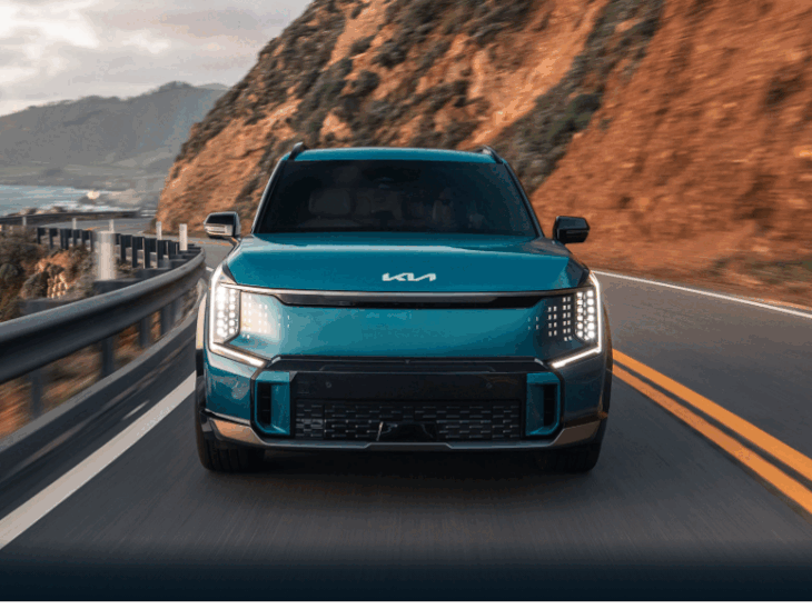 Kia EV9 electric SUV to be launched on October 3 | किआ EV9 इलेक्ट्रिक ...