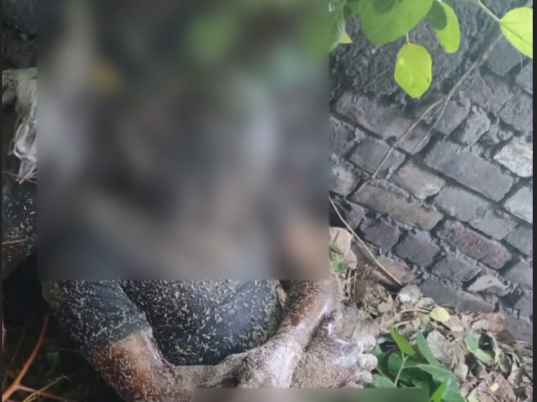 Punjab Ludhiana Karabara Raod Unknown Body Man Naked Body Found Murder ...