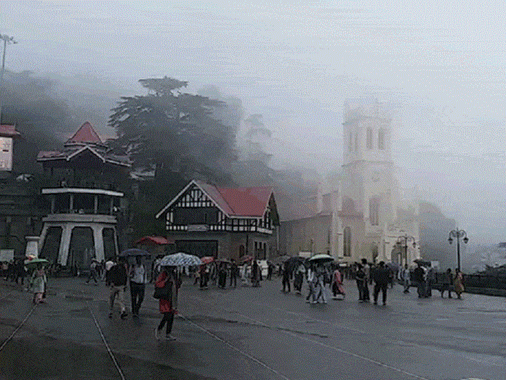 Himachal Pradesh Monsoon Update; IMD Flash flood alert Shimla weather ...