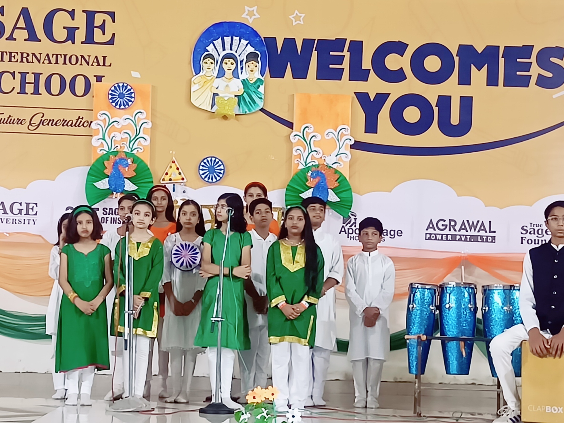 Amrit Mahotsav of Independence at Sage International School, Ayodhya Nagar