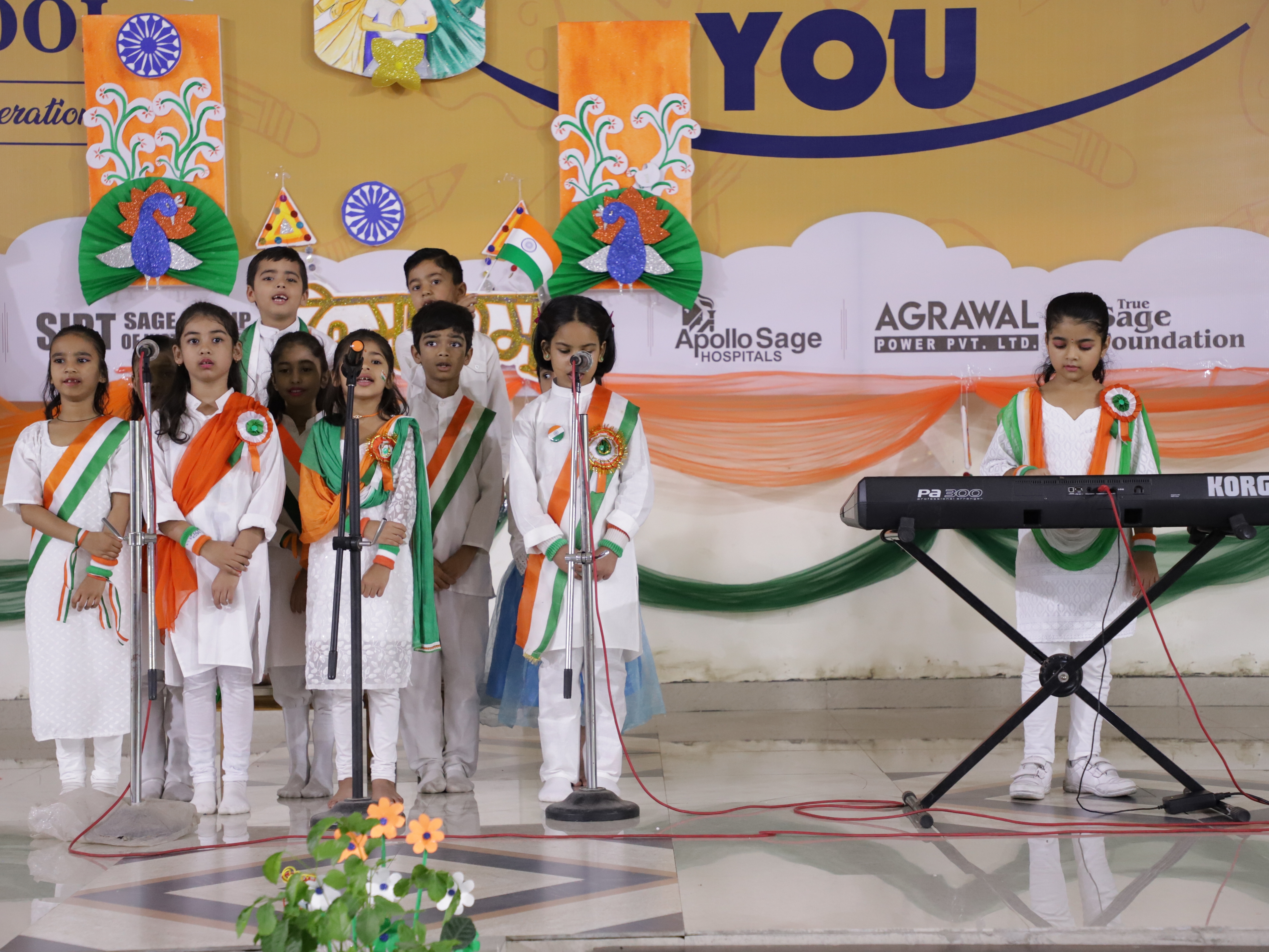 Amrit Mahotsav of Independence at Sage International School, Ayodhya Nagar