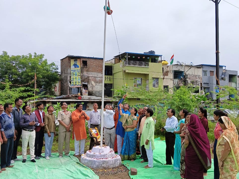 Maratha Kalar Kalchuri Samaj Bhopal celebrated Independence Day | मरठा ...