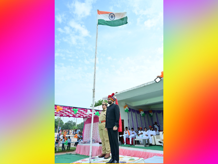 Malkham artists showed their skills in Badi Sadri | बड़ी सादड़ी में ...