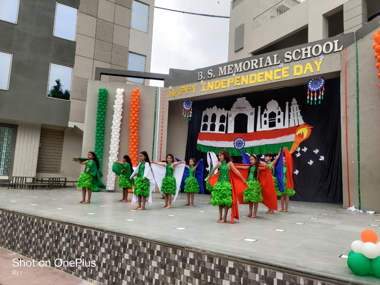The main function was held at Darbar School in Aburoad | आबूरोड के ...