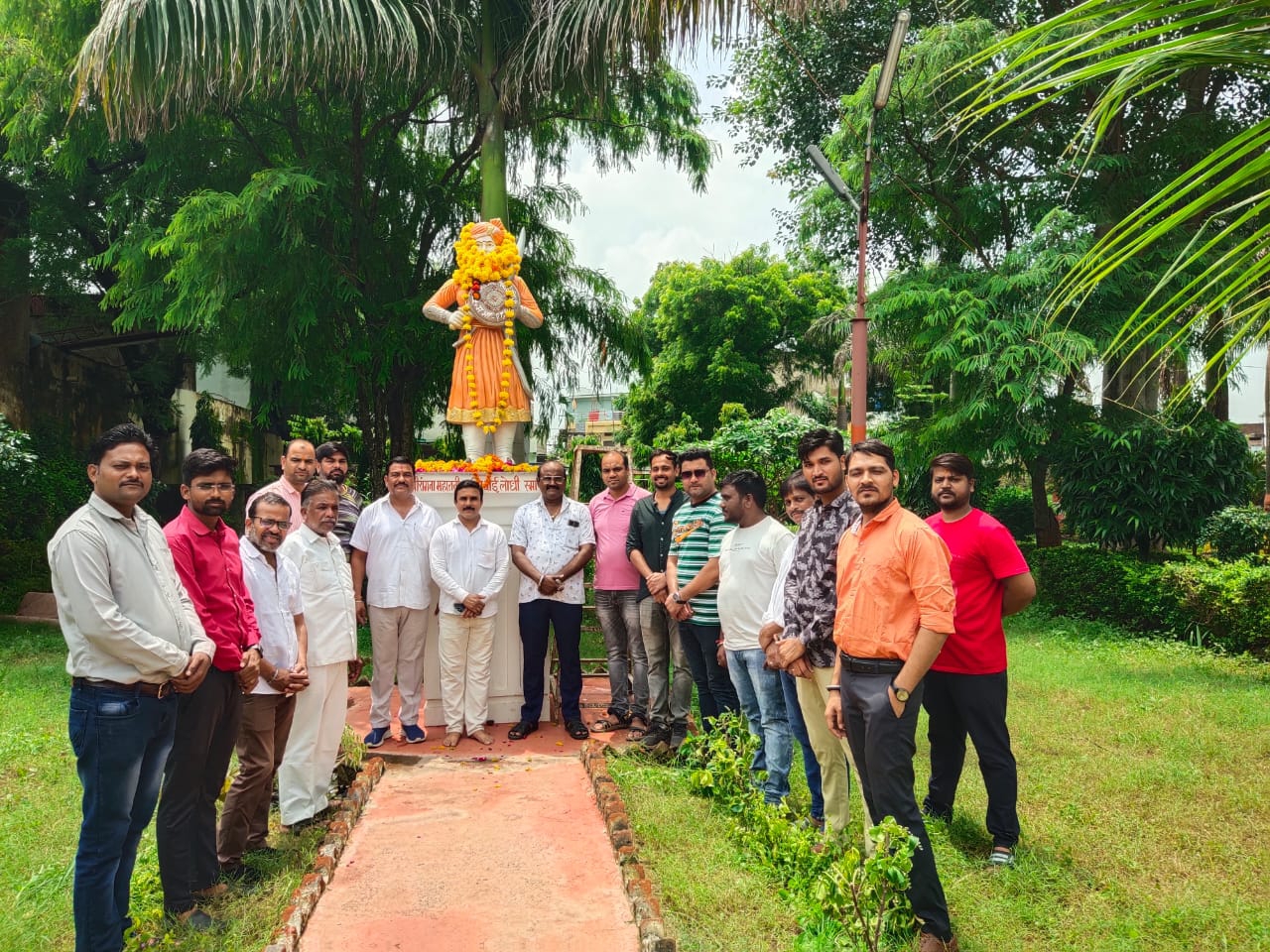 Organized on the birth anniversary of Veerangana Avanti Bai Lodhi