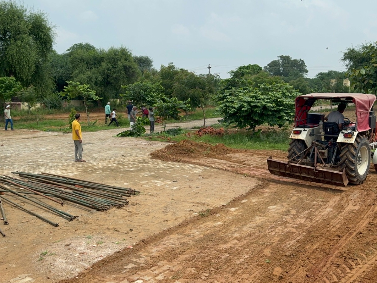Charkhi Dadri Vinesh Phogat will grand ceremony honoured village Balali ...