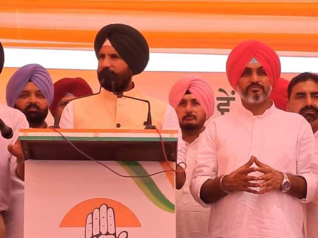 kahnna shahid karnail singh Raja Vading Congress | खन्ना में राजा वडिंग ...