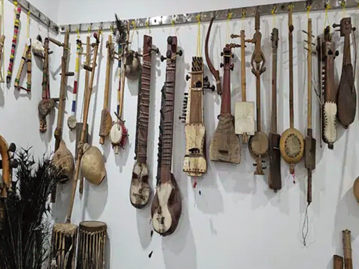 Chhattisgarh Folk Artist Rikhi Ram Kshatriya Story | 200 Musical ...