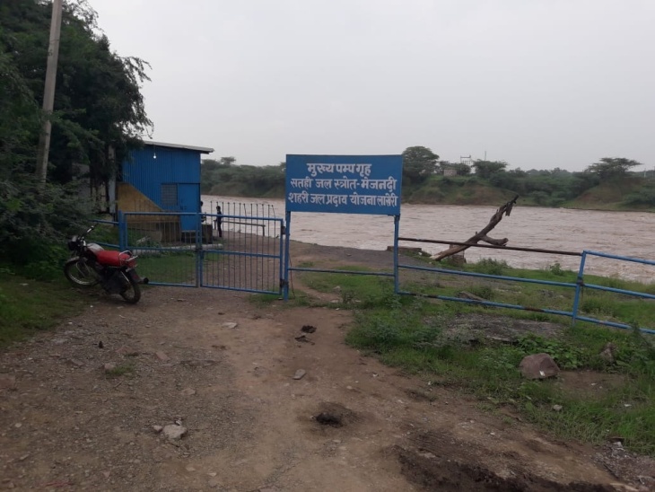 Heavy water inflow in Mej river | मेज नदी में भारी पानी की आवक: 70 लाख ...