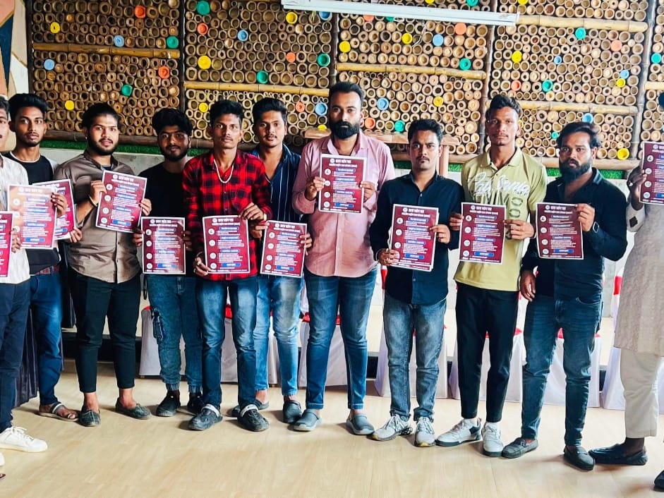 NSUI launches student demand letter campaign | NSUI ने छात्र मांग पत्र ...