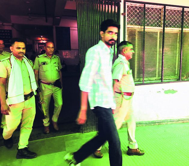 Gogamedi murder case shooter Rohit Rathod discharged from hospital ...