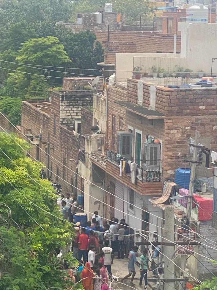 Two seriously injured, one got hurt, house repair work was going on ...