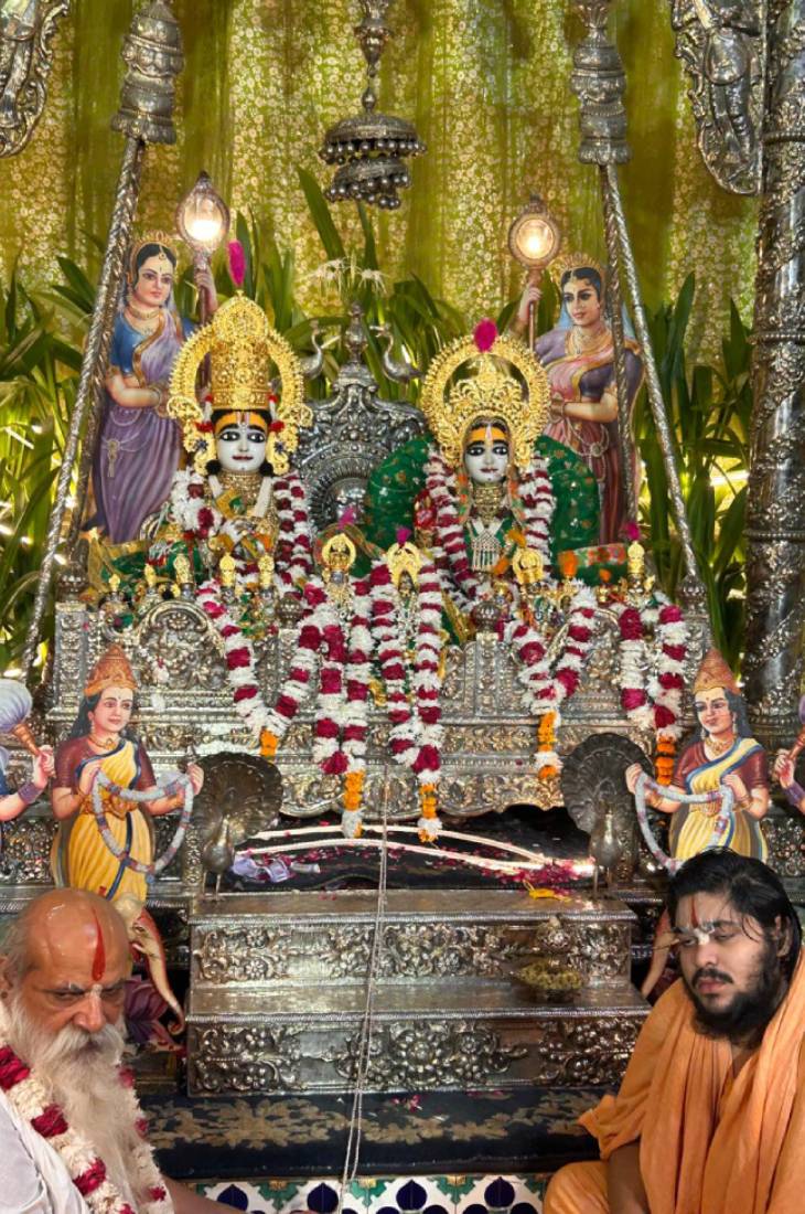 Ayodhya. Saints prayed that the monsoon season should continue forever ...