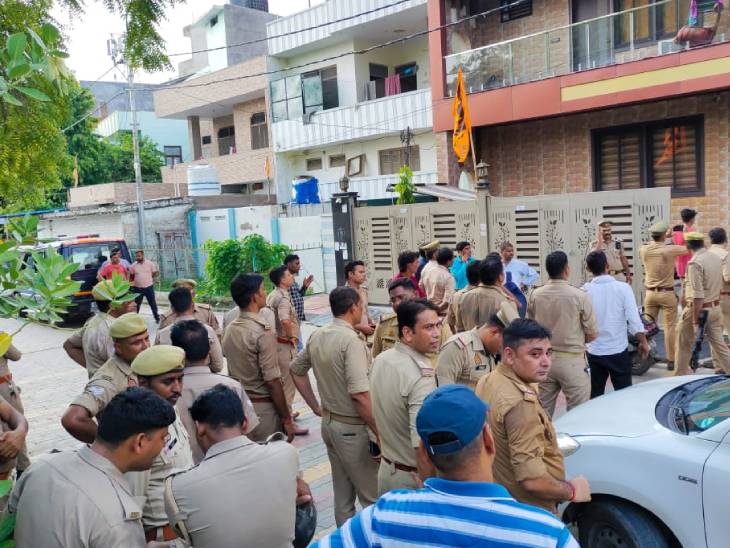 Avnish Dixit could not answer the questions on remand | अवनीश दीक्षित ...