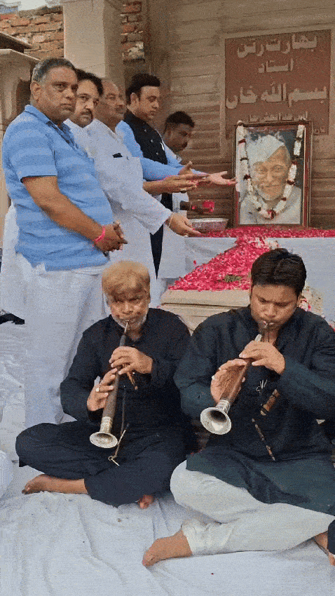 Bharat Ratna Ustad Bismillah Khan remembered in Varanasi