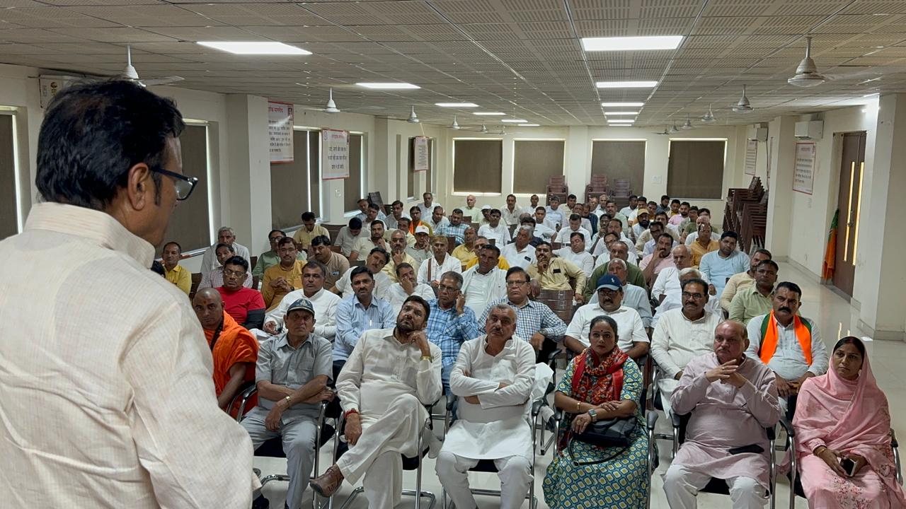 Rajasthan Politics; Rajendra Rathore | Deoli-Uniara Uniyara By-Election ...