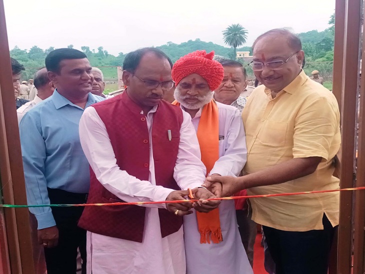 Cactus garden inaugurated today in the Botanical Garden being developed ...