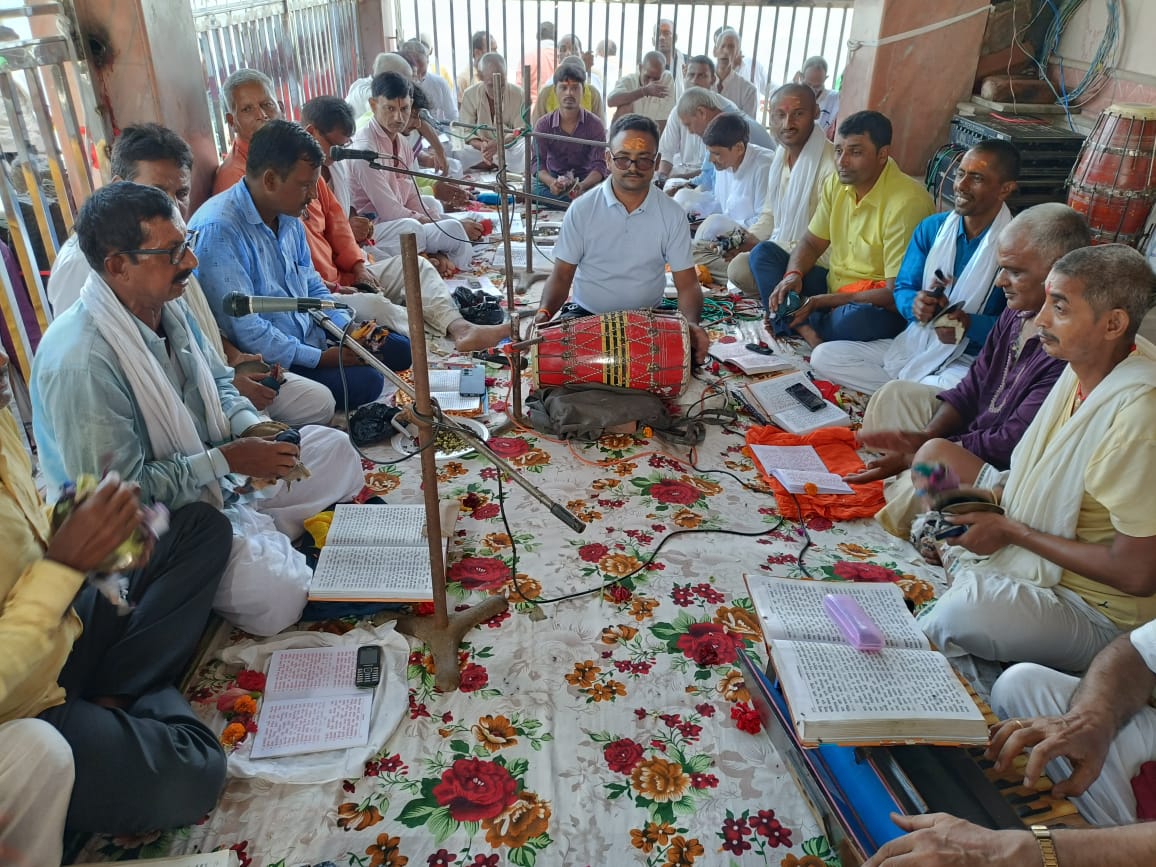 Sundar Kand Paath organized in Baba Siddhnath Temple | बाबा सिद्धनाथ ...