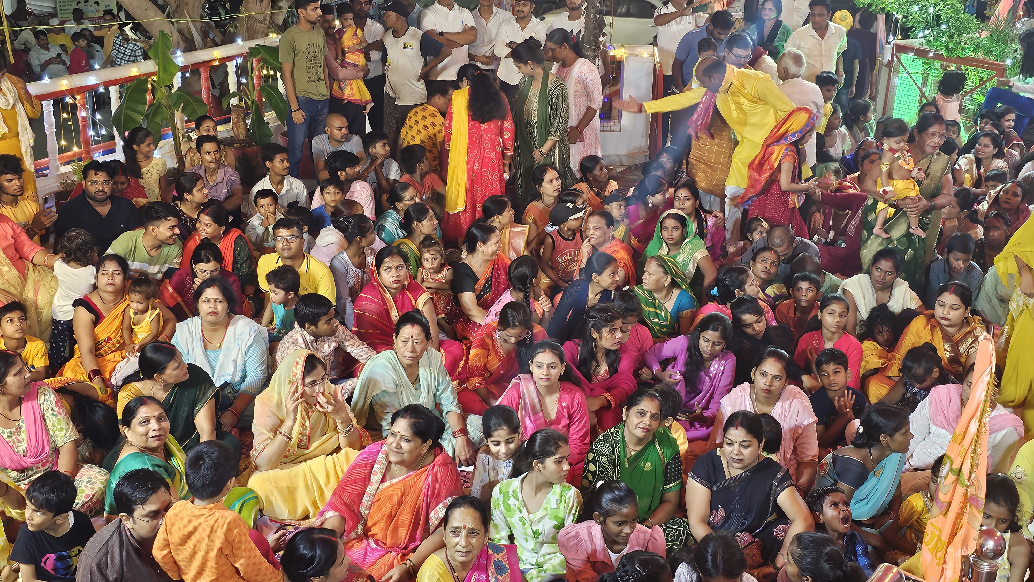 Janmashtami festival celebrated in full swing at Sankatmochan Dham ...