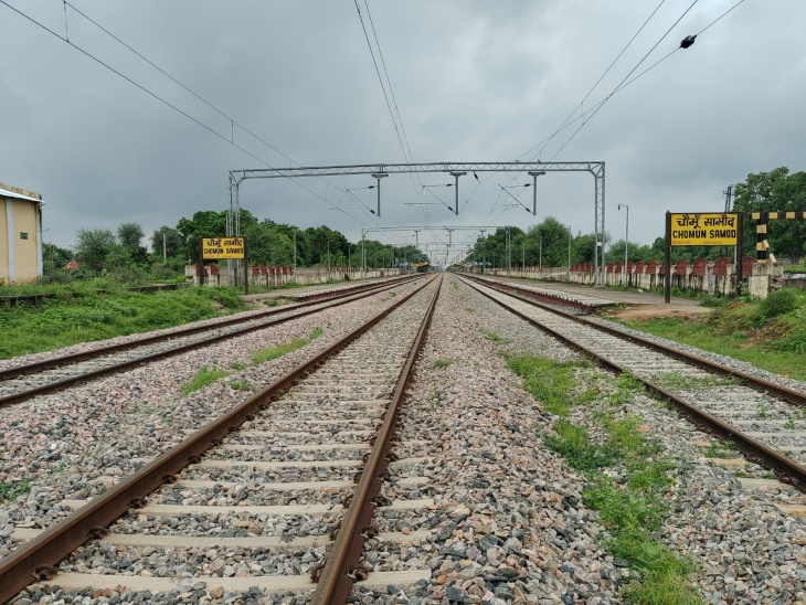 Man dies after being hit by train | ट्रेन की चपेट में आने से युवक की ...