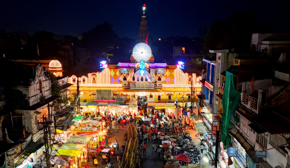 Excitement of Shri Krishna Janmashtami in Ujjain