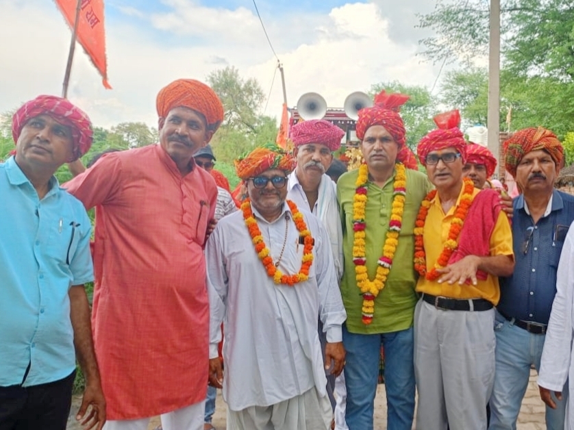 Dhakad community celebrated the birth anniversary of Lord Dharnidhar ...