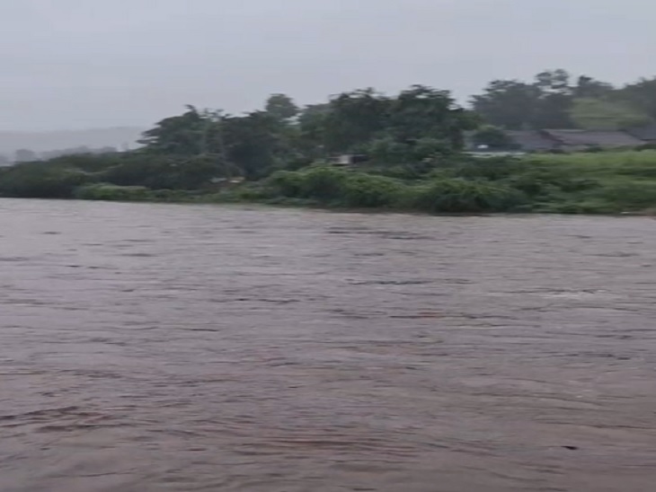 Udaipur Monsoon Update, Rain with cold winds in Udaipur, orange alert ...