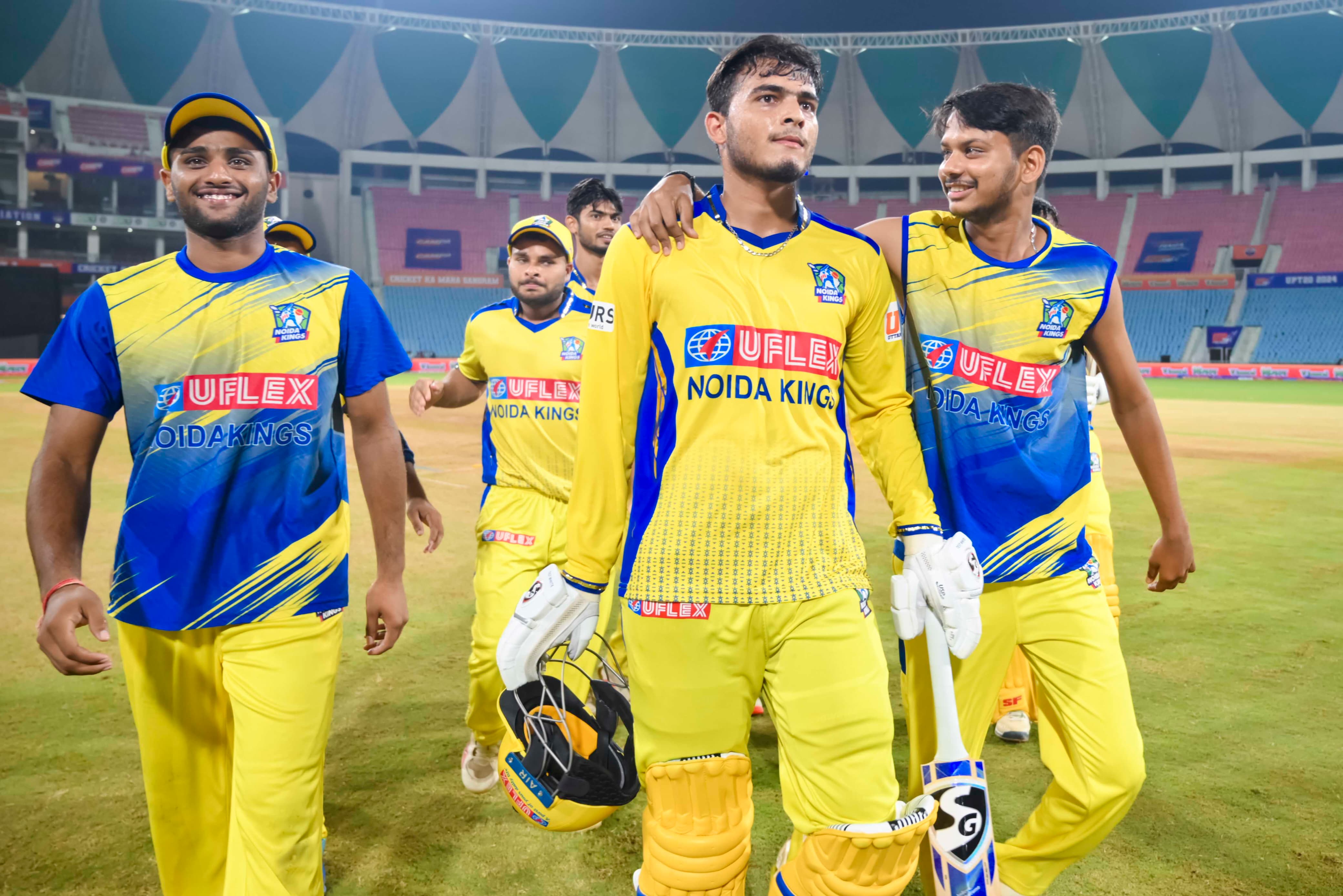 up t 20 league noida kings kashi rudras photo update