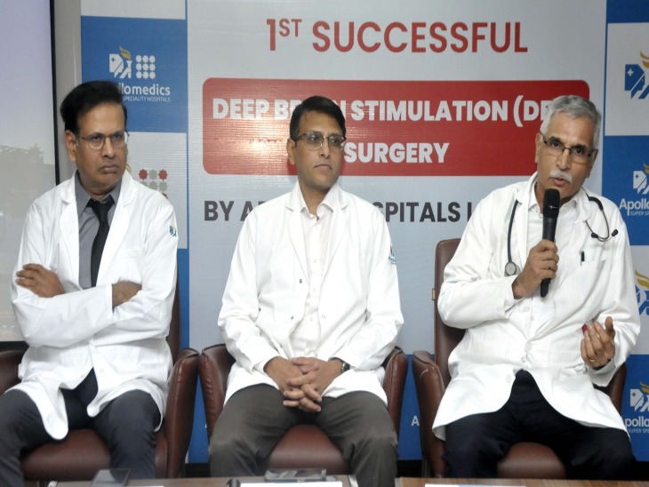 Lucknow - Got rid of Parkinson's by putting a pacemaker in the brain, lucknow Apollo Medics ...
