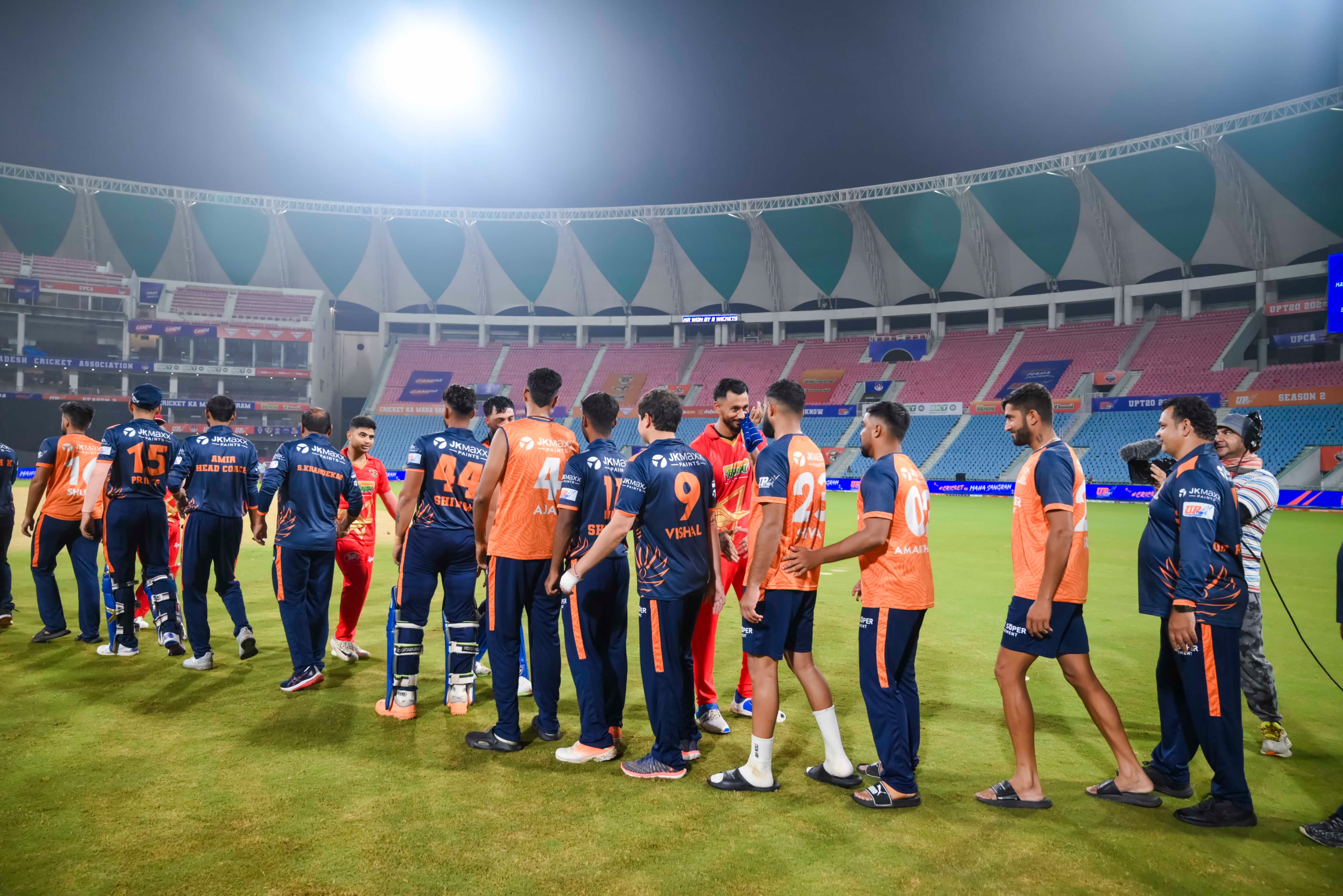 up t 20 league noida kings kashi rudras photo update