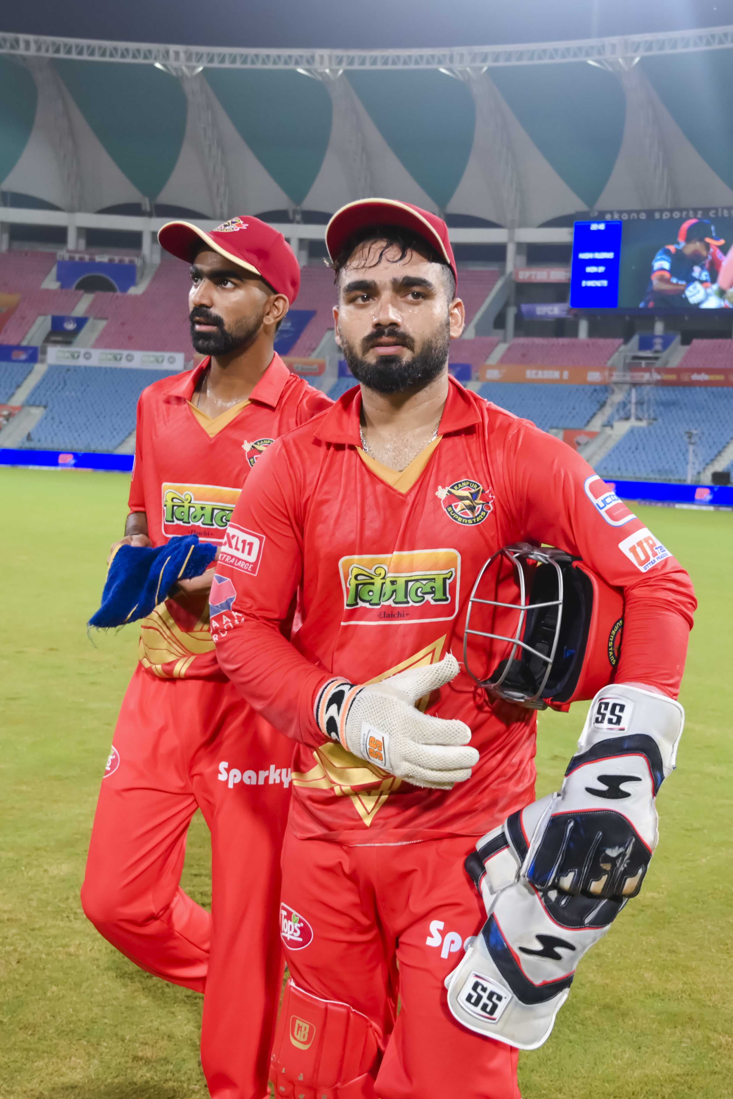 up t 20 league noida kings kashi rudras photo update