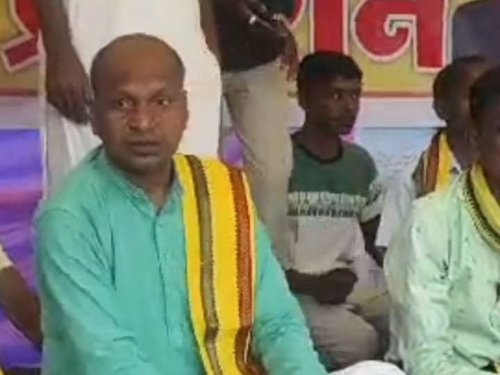 Chhattisgarh MLA Tulseshwar Markam on strike for 9 days in Korba | कोरबा में 9 दिन से धरने पर ...