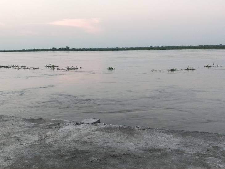 Construction of Ganga bridge west of JP Setu and Sherpur-Dighwara since ...