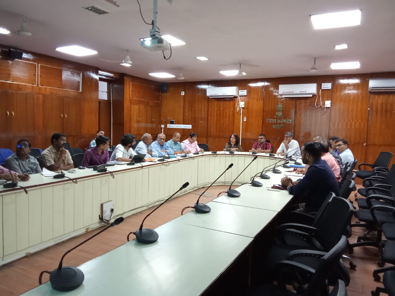 Indian Foreign Service officers review work done under Aashisht ...