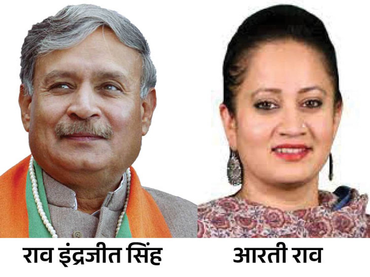 Haryana Election 2024; Rao Inderjit Singh| Aarti Rao| Rao Narbir Singh ...