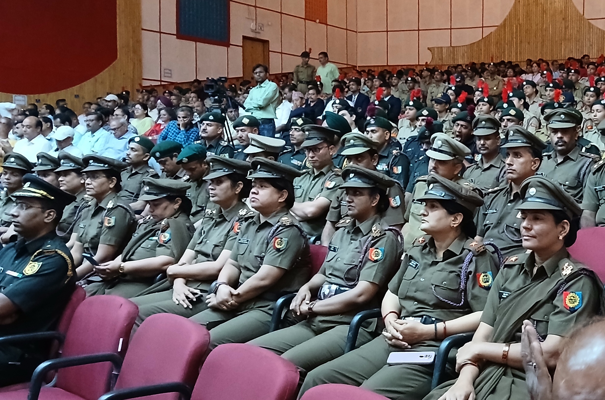 Vice Chancellor of Central University gets Colonel Commandant rank