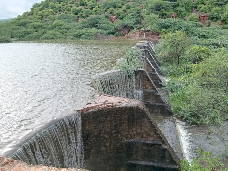 Panchana dam released 3 times more water than its filling capacity