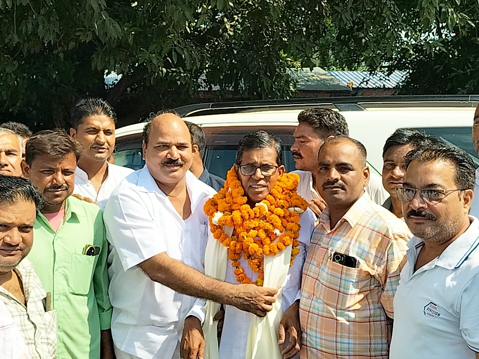 Jafar Malik became in-charge of three divisions of BSP