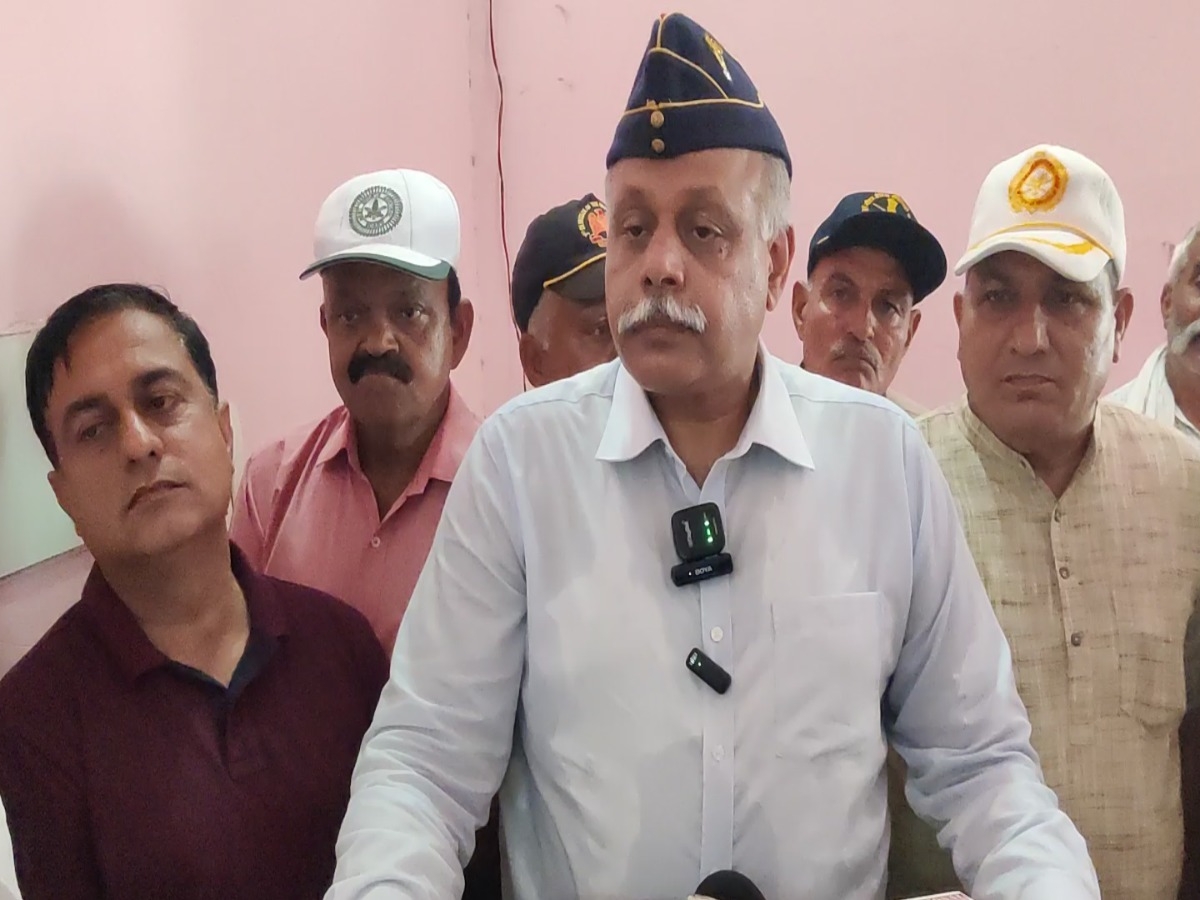 Charkhi Dadri Congress leader Colonel Rohit Chaudhary Statement ...