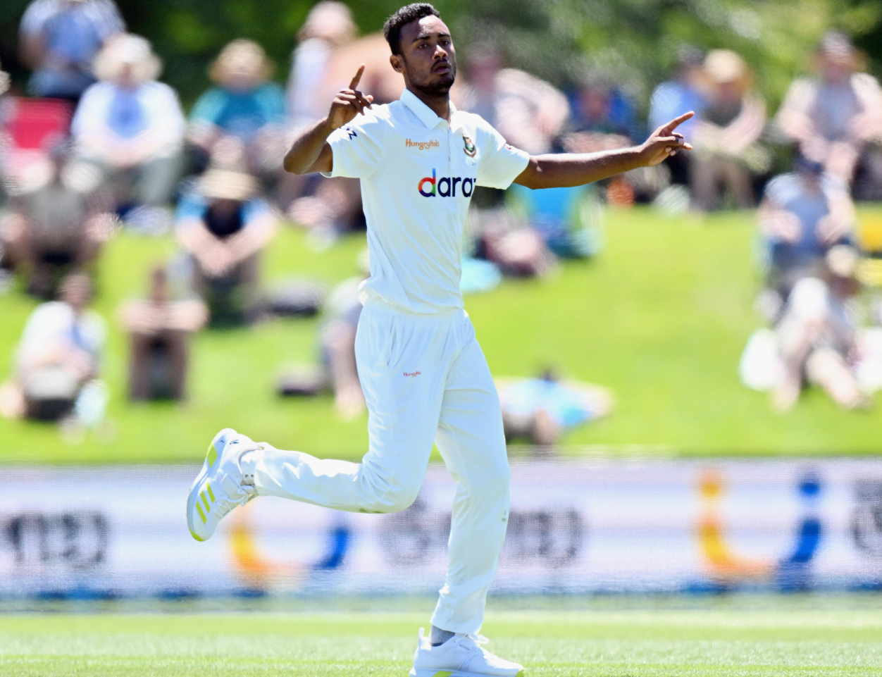 Rawalpindi Test - Pakistan all out for 274 runs in the first innings ...