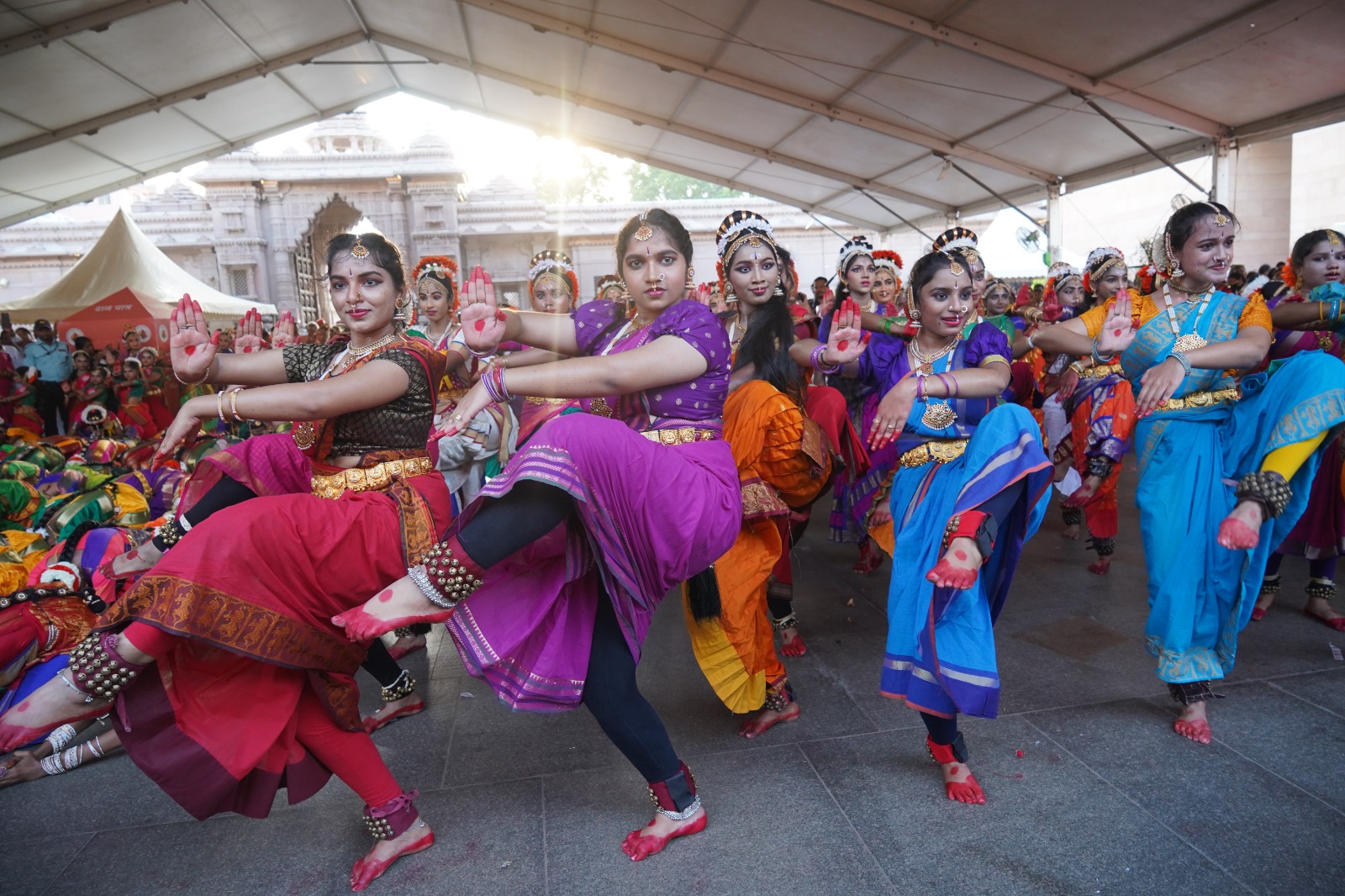 Varanasi Girls danced in Vishwanath Dham to create a world record
