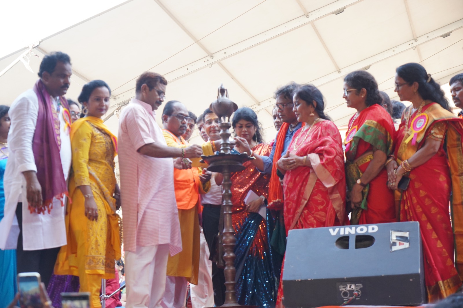 Varanasi Girls danced in Vishwanath Dham to create a world record