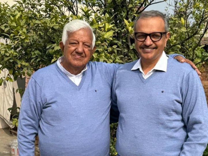 Haryana BJP Leader Satpal Sangwan Son; Sunil Sangwan BJP Joining | BJP ...