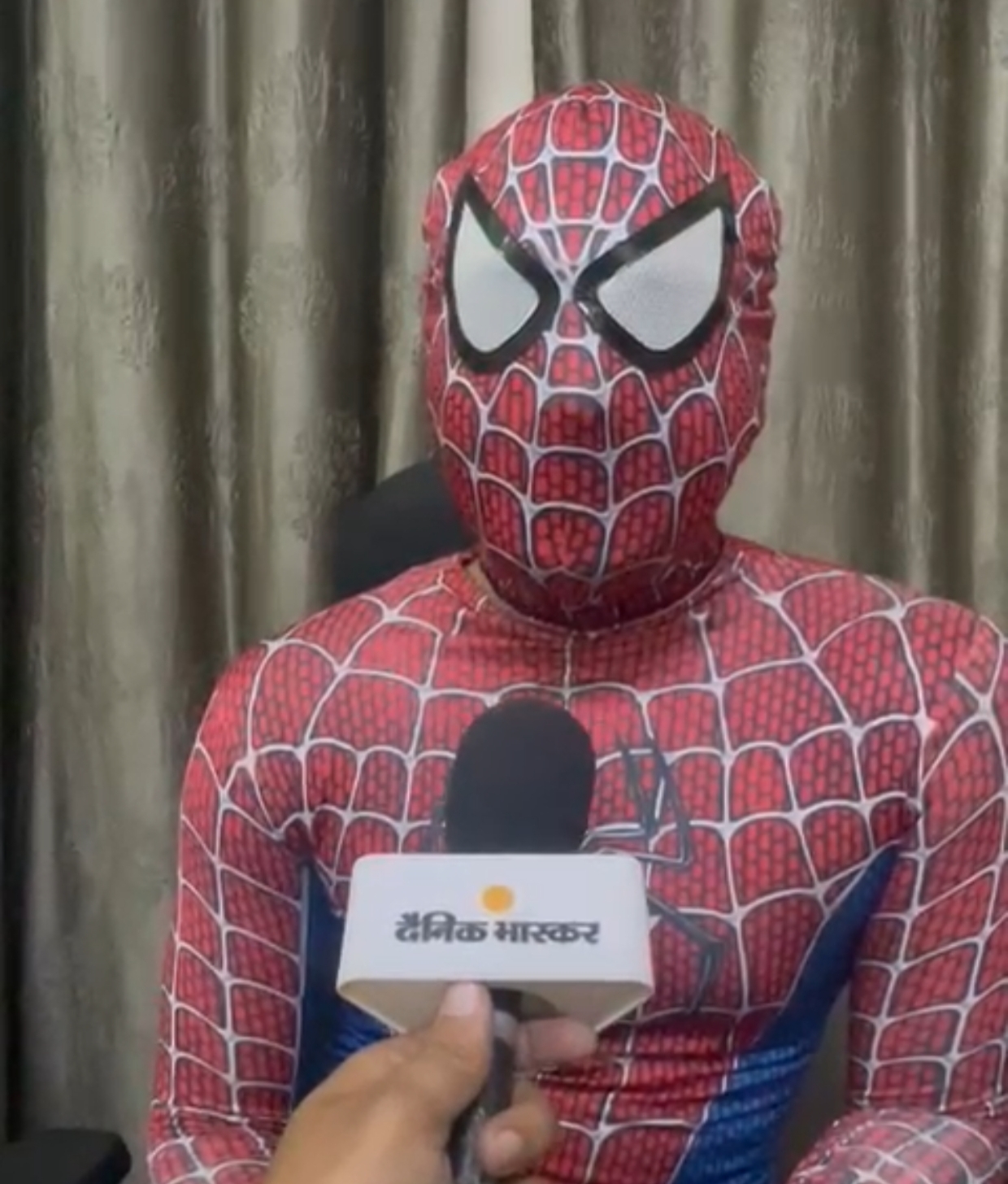 Spider-Man took UP police exam came forward