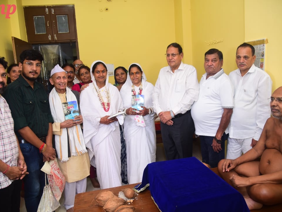 The baby shower of the Diksharthi sisters was held in Indore | इंदौर ...