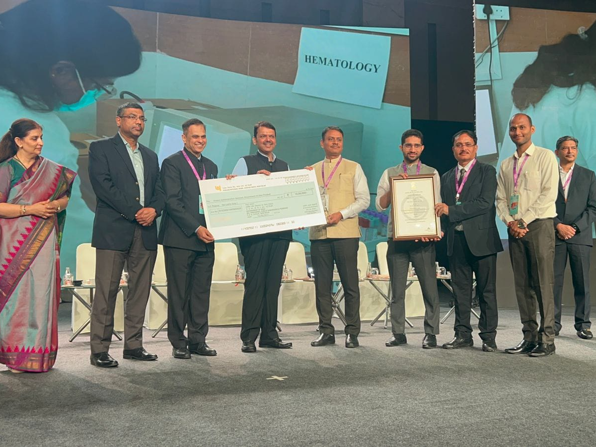 Kashi's 'Lab-Mitra' gets 'National e-Governance' Gold Award DCM ...
