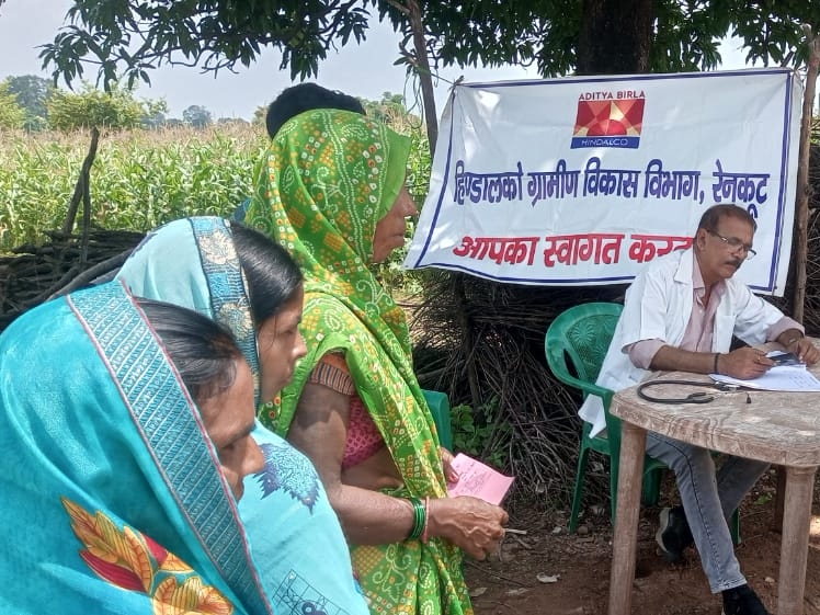 Health camp organized in Babhani | बभनी में स्वास्थ्य कैंप आयोजित: 98 ...